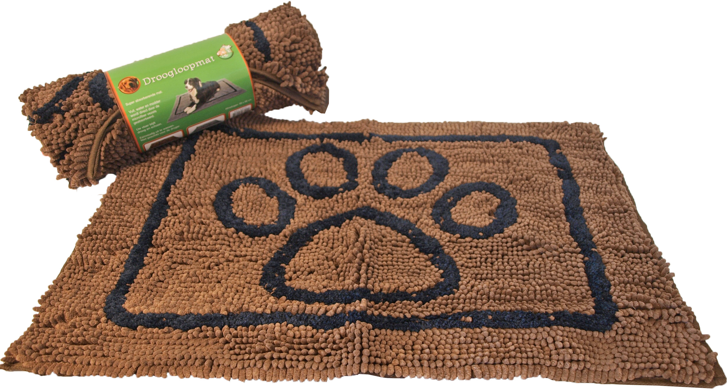Tapis imperméable 89 x 66 cm - chien - Brekz.fr