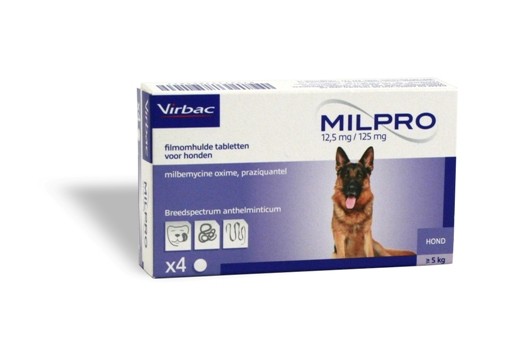 Virbac Milpro pour grand chien | Envoi rapide | Pas cher