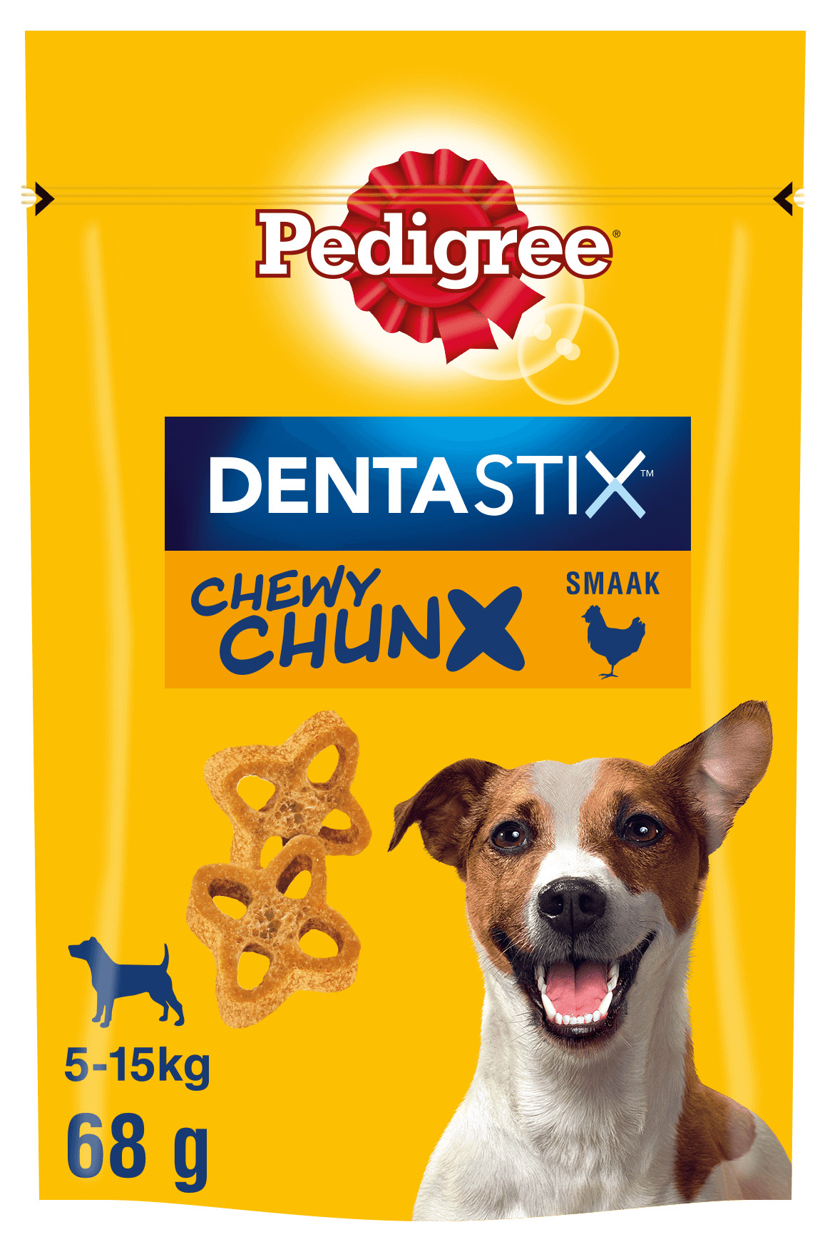 Pedigree Dentastix Chewy Chunx Mini friandise au poulet