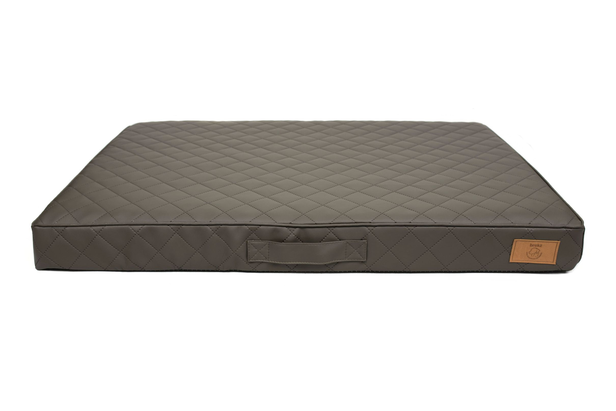 Brekz matelas orthopédique Versailles marron pour chien