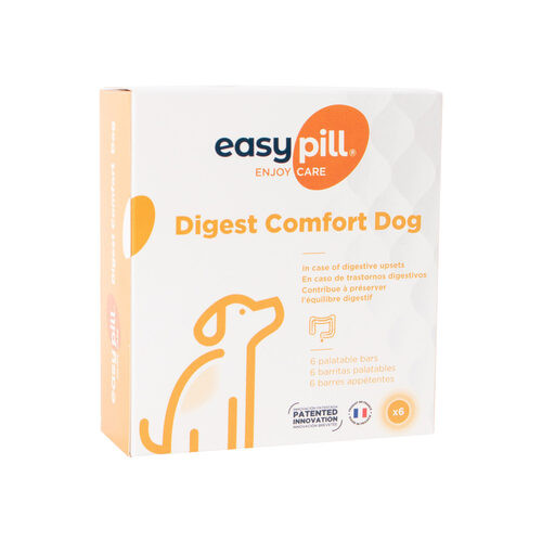 Easypill Digest Comfort Dog (Smectite) pour chien à bas prix!