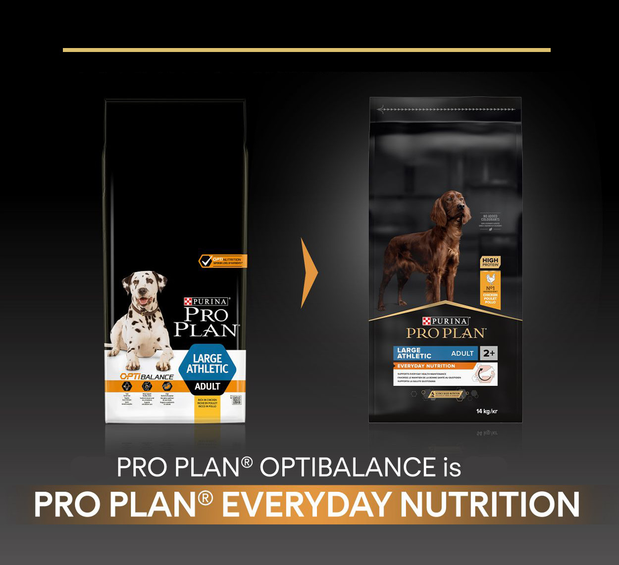 Pro Plan Large Athletic Adult Everyday Nutrition au poulet