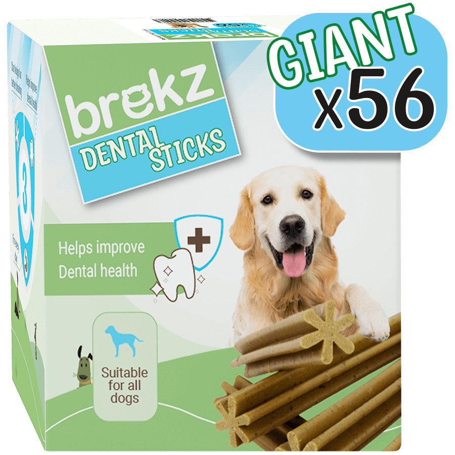 Brekz Dental Sticks Giant pour chien | Envoi rapide