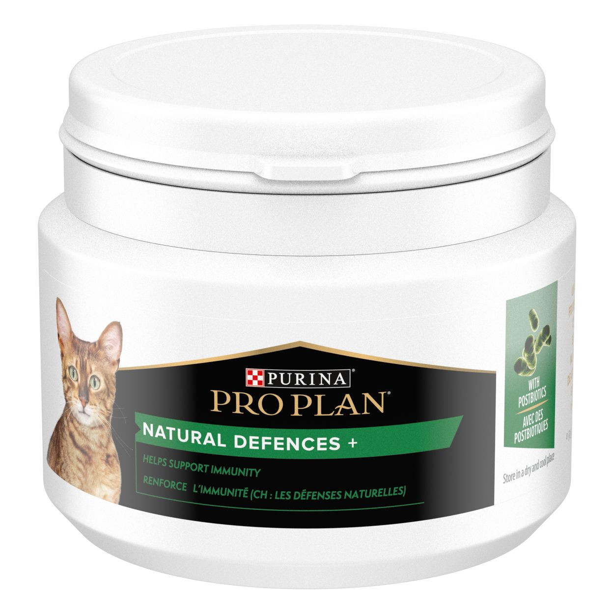 Purina Pro Plan Natural Defence complément chat (poudre)