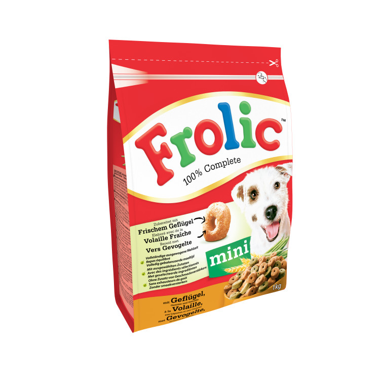 Croquettes Frolic Mini Complet Petite Race | A prix bas sur Brekz.fr