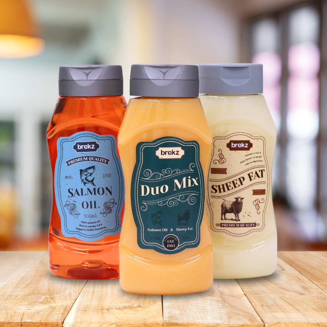 Brekz Graisse de mouton pour chien (500 ml) | Envoi rapide